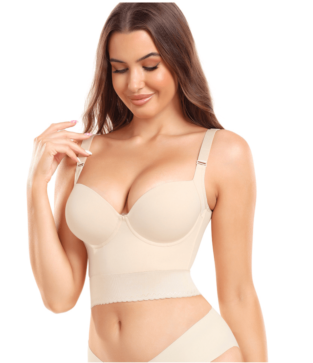 Corset De Femme Avec Soutien Gorge Long Intégré Curvypower Fr